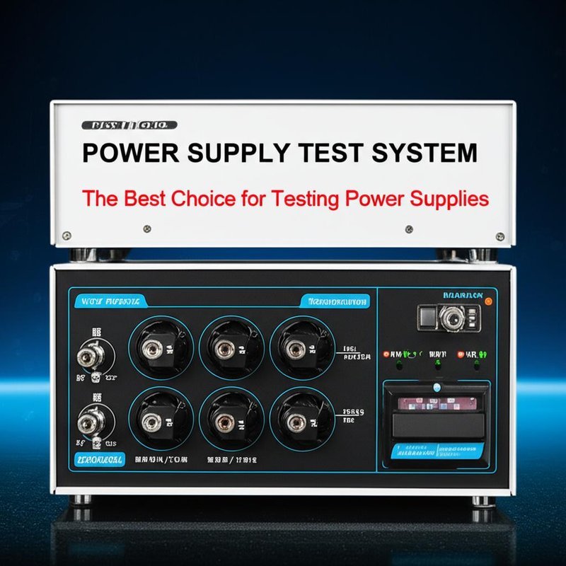 Power Supply Test System The Best Choice for Testing Power Supplies